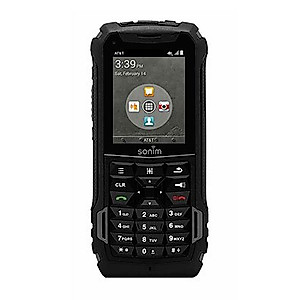 Sonim XP5 XP5700 | 4G LTE | Military Grade | Rugged PTT Feature Phone | 4GB, 1GB RAM | (Black) - AT&T Unlocked