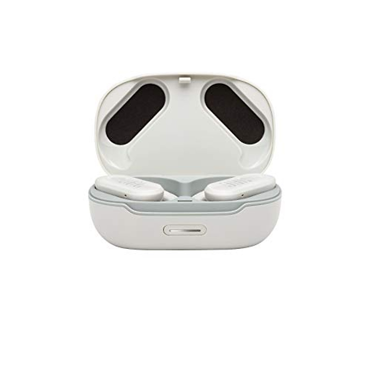 JBL Endurance Peak II - Waterproof True Wireless in-Ear Sport Headphones - White (Renewed)