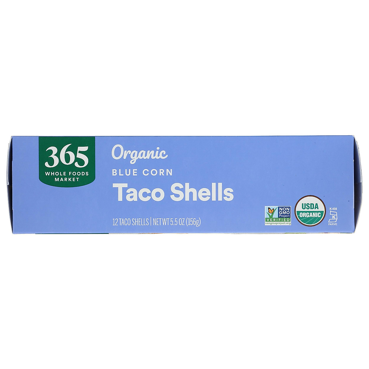 365 by Whole Foods Market, Organic Blue Taco Shells, 5.5 Ounce