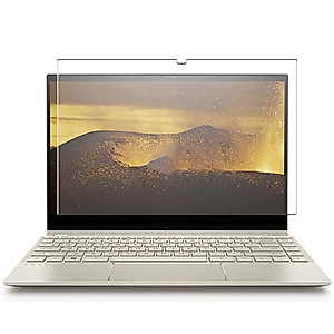 Puccy 2 Pack Anti Blue Light Screen Protector Film , compatible with HP ENVY 13-ah1000 / ah1507na / ah1038tx / ah1025cl / ah1039tx / ah1032tx / ah1004na / ah1011tu / ah1000ne / ah1507sa / ah1006ne 13.3" TPU Guard （ Not Tempered Glass Protectors ）