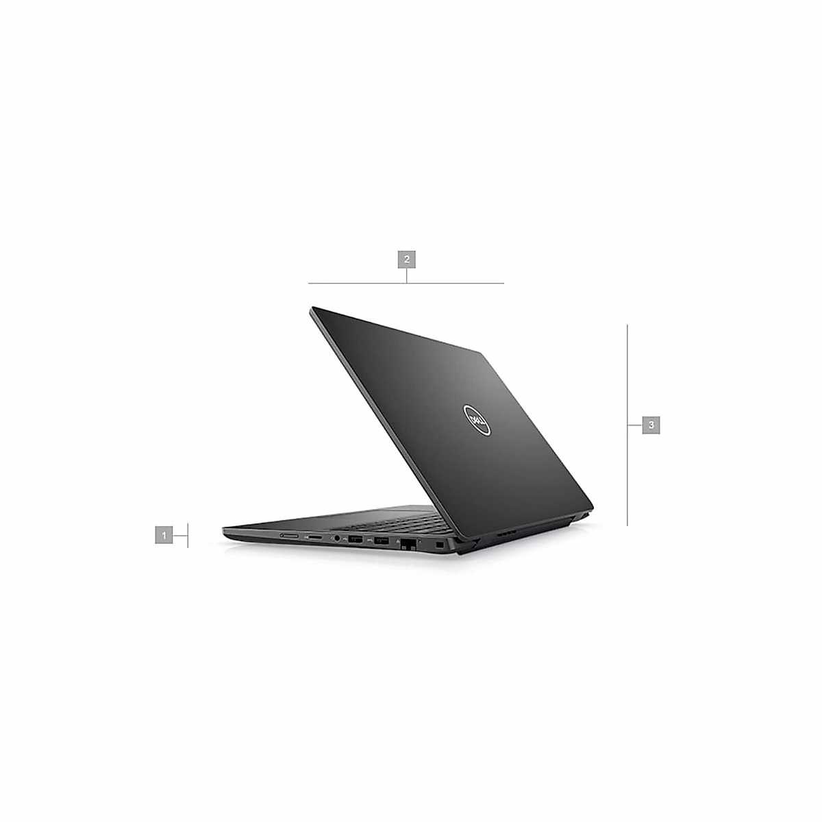 Dell Latitude 3420 Laptop | 14" 1920x1080 FHD | Core i5-1135G7-8TB SSD Hard Drive - 16GB RAM | 4 cores @ 4.2 GHz Win 11 Home Black (Renewed)