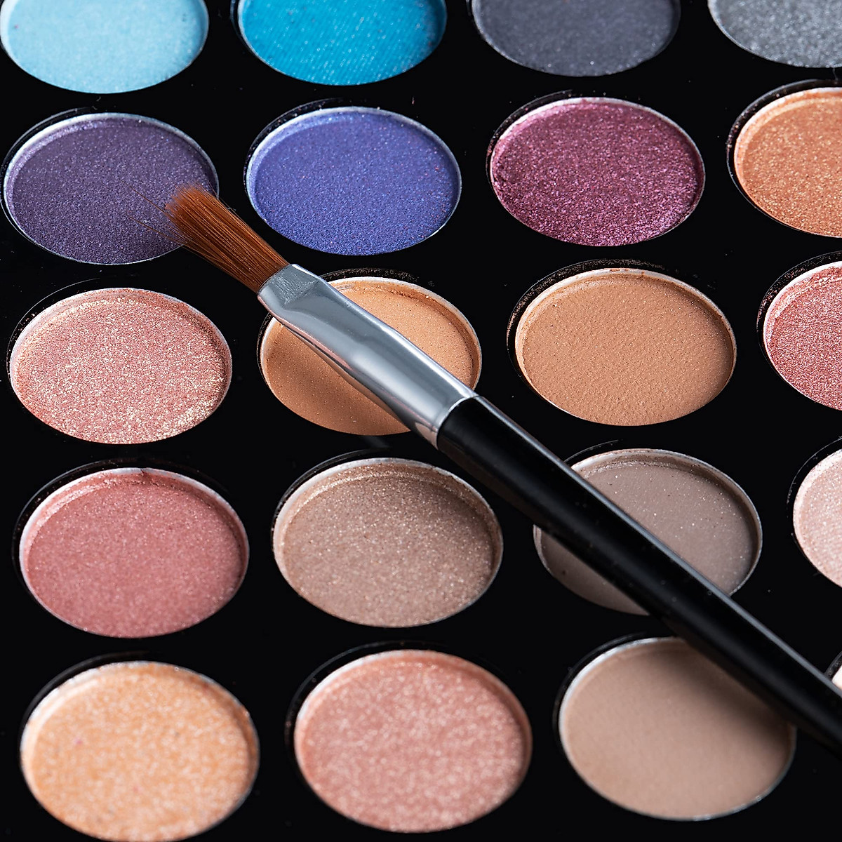 DUER LIKA Professional Makeup Kit for Women with Mirror 120 Colors Cosmetic Makeup Gift Set Combination with Eyeshadow Facial Blusher Eyebrow Powder Face Concealer Powder Eyeliner Pencil MU28