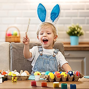 Small Paint Cup with Lids, Plastic Mini Paint Containers DIY Craft Storage Containers Craft Paint Cup for Paint Beads Seeds Clay or Others (25 Pieces)