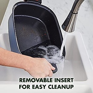 GreenPan Stainless Steel 8-in-1 Skillet Grill & Slow Cooker, Presets to Saute Steam Stir-Fry and Cook Rice, Healthy Ceramic Nonstick and Dishwasher Safe Parts, Easy-to-use LED Display