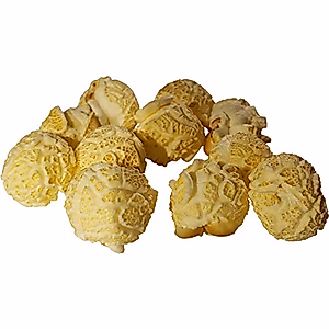 Mushroom Popcorn Kernels by Princeton Popcorn - Farmer Direct, Non-GMO, Gluten Free, UnPopped, Ball Shaped, Old Fashion Popcorn Pops Extra Large popcorn kernels, mushroom popcorn kernels for popping for Air Popper & Stovetop 32oz