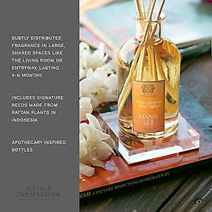 Antica Farmacista Hana Lei Reed Diffuser, 16.9 Fl Oz