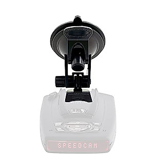 Super Suction Windshield Suction Cup Mount for Escort Passport X70 X80 S55 8500X50 8500 9500ix 9500 S55 Solo S2 S3 STi and Beltronics RX-65 Radar Detectors (Not for Escort IX & MAX Series)
