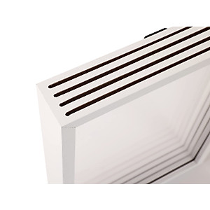 CHERRY CHEERS Family Handprint Kit, DIY Craft Keepsake Wooden Frame, Endless Gift Set, Non-Toxic Paints, Transparent Sheets (White)