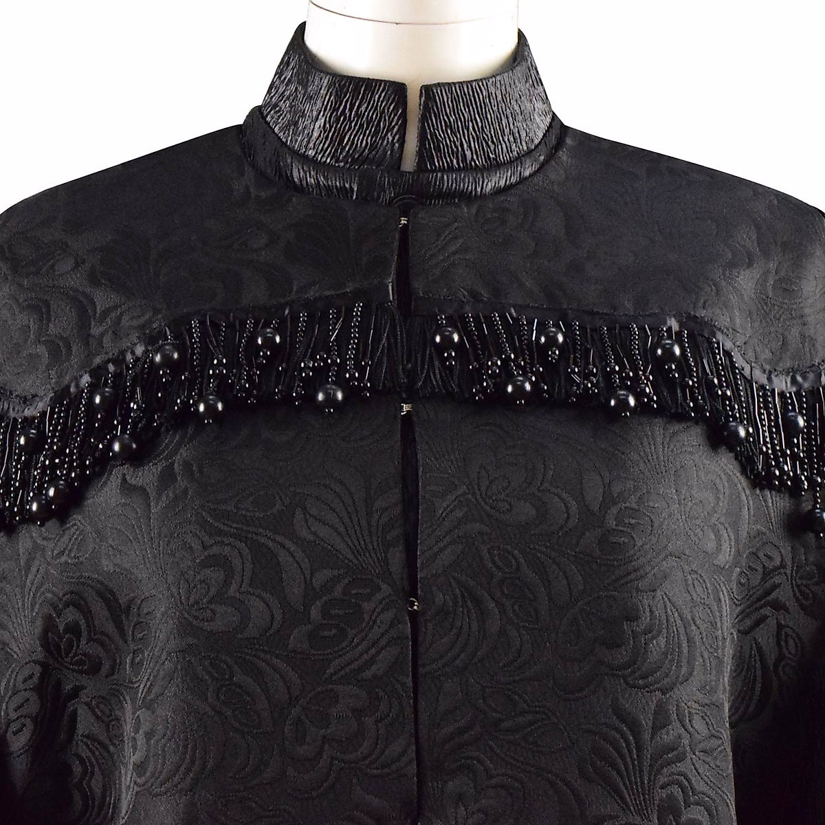 Nanny McPhee Cosplay Costume Black Cloak Top and Skirt Full Set Suit Halloween Outfits (X-Large, Black)