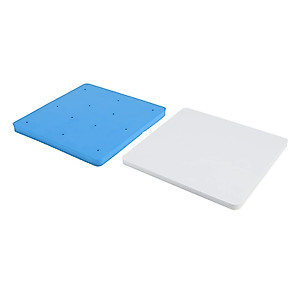 SHERCHPRY 2pcs Fondant Flower Shaping Tray Fondant Flower Sponge Mat Cupcake Cups Cake Decor Fondant Flower Foam Fondant Sponge Mat Chocolate Tools Sugercraft Pad Stereotypes Fondant Tools