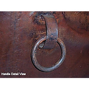 Fine Crafts Imports Hammered Copper Bath tub