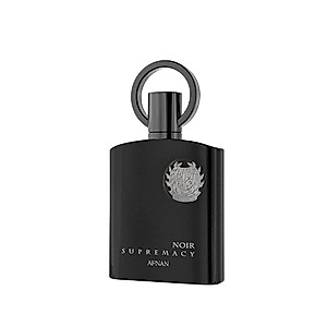 Afnan Supremacy Noir Eau de Parfum for Men, 3.4 Fl. Oz