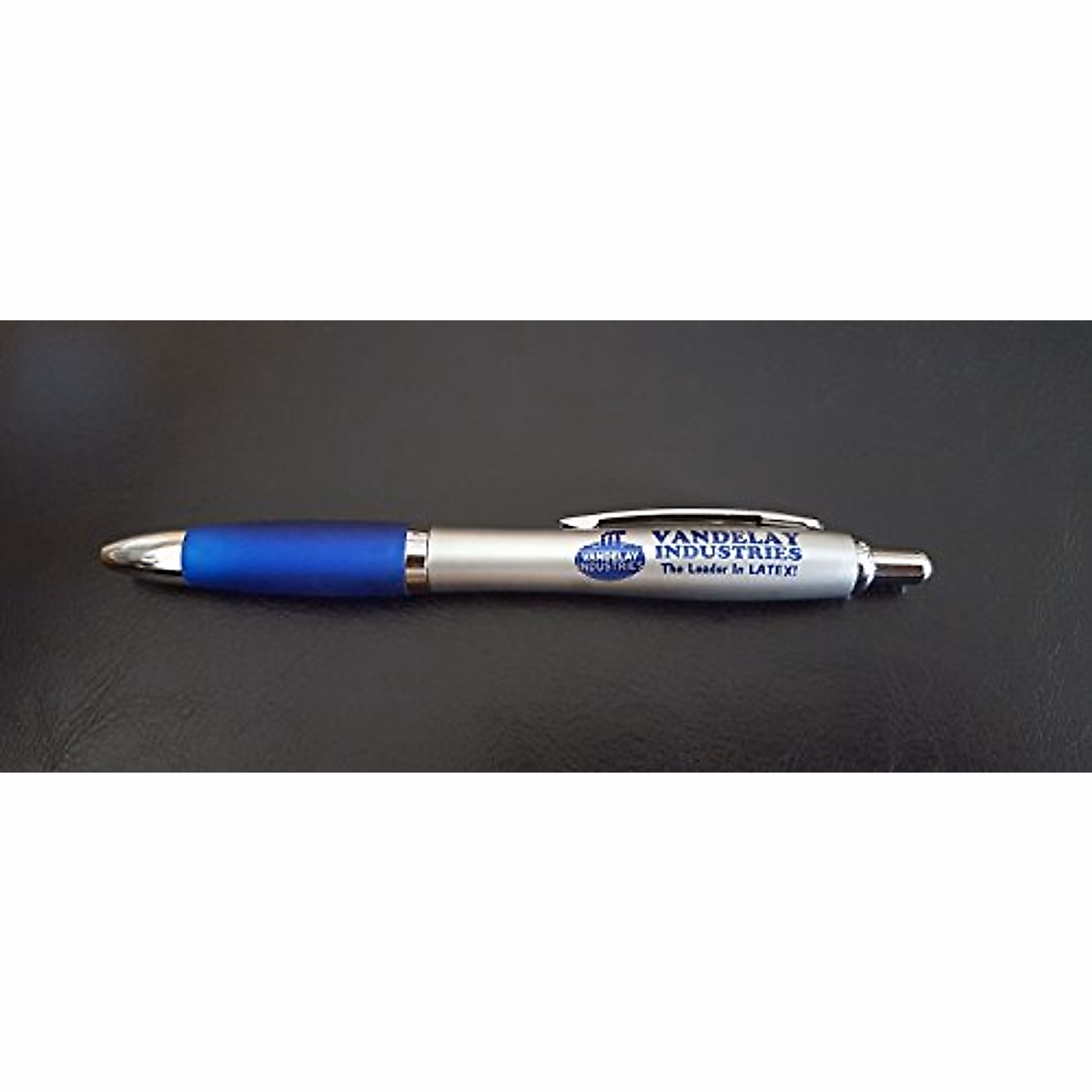 Limited Edtion Seinfeld Prop George Costanza Vandelay Industries ballpoint black ink pen