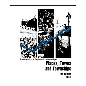 Places, Towns and Townships 2012 (County and City Extra Series)