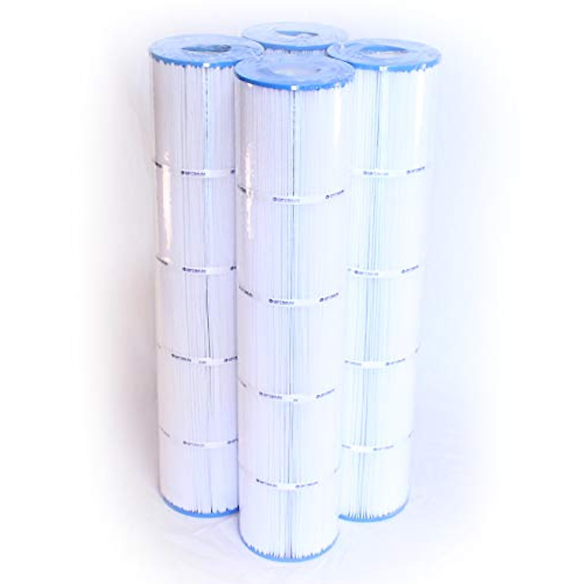 Pool Filter 4-Pack, Compatible Replacement for Jandy® CL580 R0357900, Unicel C-7482, Filbur FC-0820, & Pleatco PJAN145 Filter Cartridges