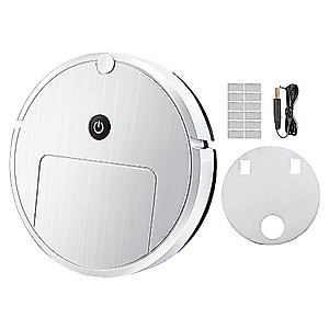 IUPPA Sweeping Robot Vacuum,Mini Robot Vacuum Cleaner,Portable Robot Vacuum Cleaner, 1000pa Strong Robotic Vacuum,Mini Portable Floor Cleaner Robot