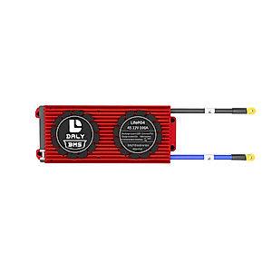 DALY Smart BMS LiFePo4 4S 12V 100A with Bluetooth Module and Common Port
