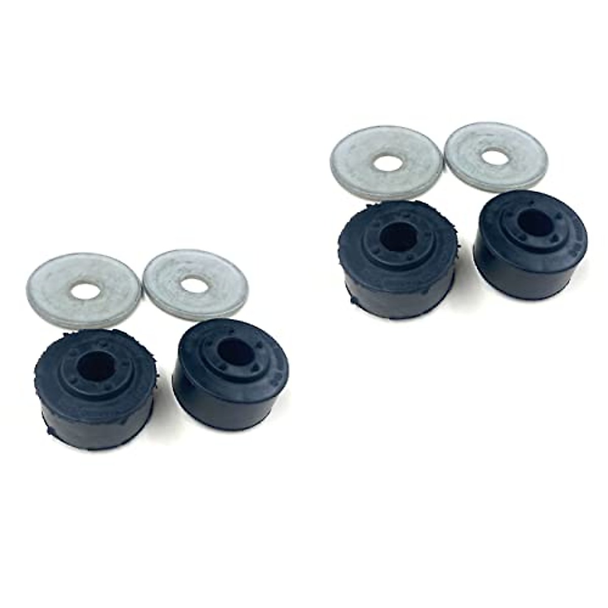 DTA 2 Coil-over Spring Shocks With Bushings Washers Compatible With Gator HPX, HPX 615E 815E; Gator XUV620I 4x4; Gator XUV850D 4x4; Front Left and Right Replaces OEM# AM137957 AM135372