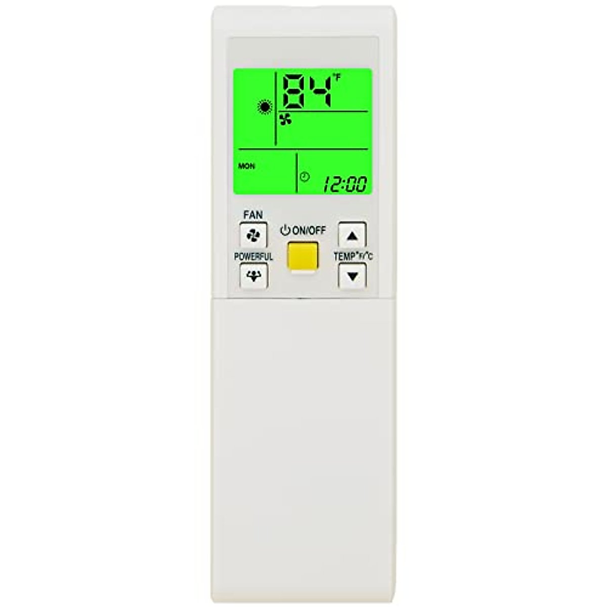 Replacement for DAIKIN AC Air Conditioner Remote Control ARC452A9 ARC452A10 ARC452A19 ARC452A20 ARC452A21 ARC452A23 ARC466A36