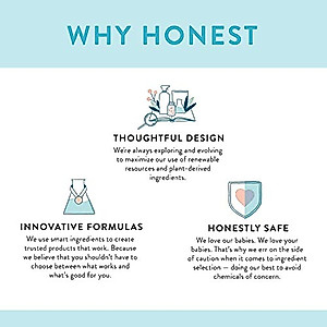 The Honest Company Clean Conscious Overnight Diapers | Plant-Based, Sustainable | Sleepy Sheep | Club Box, Size 5 (27+ lbs), 44 Count