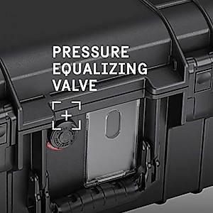 Pelican Air 1507 Case with Foam - Black