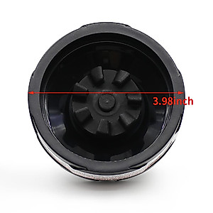 Anbige Replacement Parts 7-Fins Blade and Gasket, Compatible with Ninja Blender Chef 1500W CT800C CT805 CT810 and CT815A