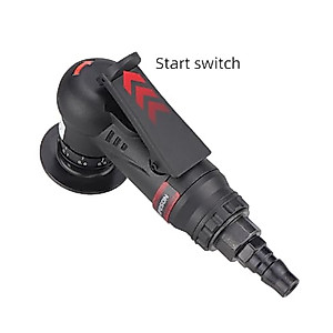 Pnuematic Chamfer Tool Deburring Tool for Metal Trimming, Air Beveling Tool Mini Chamfering Machine Small Handheld Grinder for Inner Hole and Metal Edge Deburring