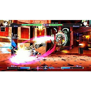 Under Night In-Birth Exe Late(ST) (PS4)