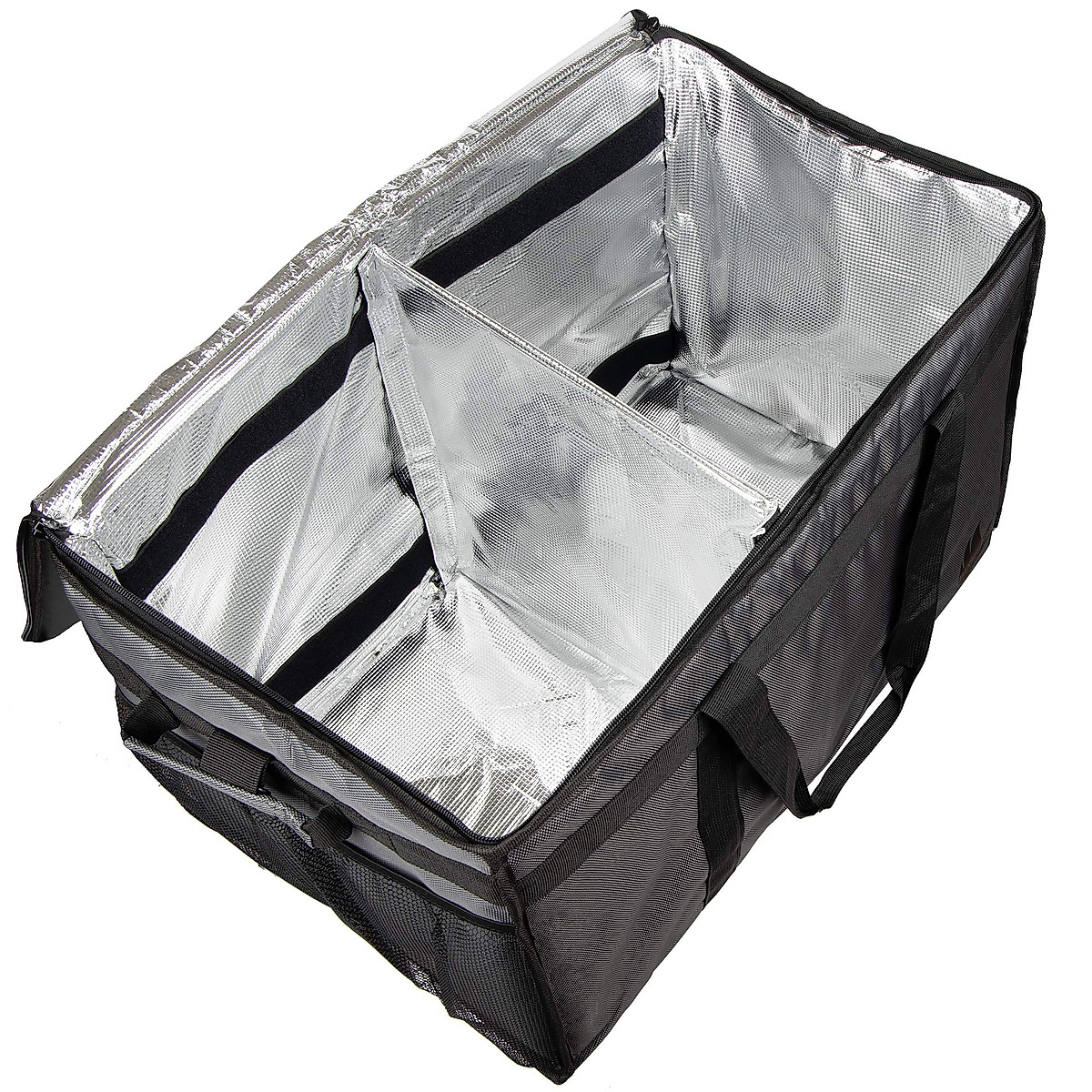 ThermalZ Insulated Food Delivery Bag, Cooler Bag, Extra Large Insulated Grocery Bags for Hot and Cold Grocery Shopping, Insulated Bag for Catering