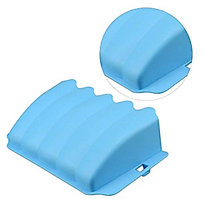 Guinea Pigs Hay Feeder Rack, Rabbit Mess-Free Alfalfa Dispenser,Hay Manger Rack for Rabbit, Guinea Pig, Ferret Small Animal Feeder (Random Color)