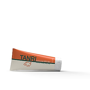 TANRI SPF50+ Reef Safe Sunscreen for Face and Body; Hydrating & Moisturizing Sunscreen Lotion; Water & Sweat Proof; Octinoxate & Oxybenzone Free; Broad Spectrum UVA/UVB Protection; (3 fl. oz.)