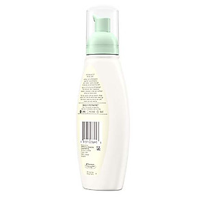 Aveeno Clear Complexion Foaming Facial Cleanser, Scentless, 6 Fl Oz (Pack of 1) Package may vary