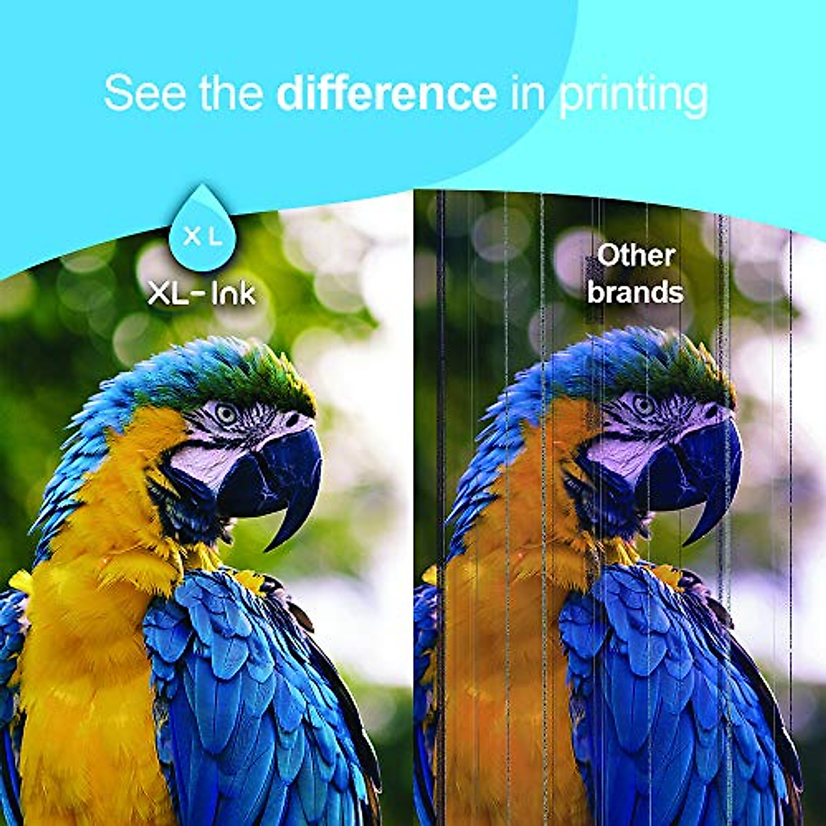 XL-Ink Compatible InkJets HP 727 300ml, Set 6-Pcs (Matte Black, Photo Black, Cyan, Magenta, Yellow, Grey)