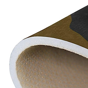 ALAZA Camouflage Military Style Area Rug Rugs for Living Room Bedroom 3'x2'