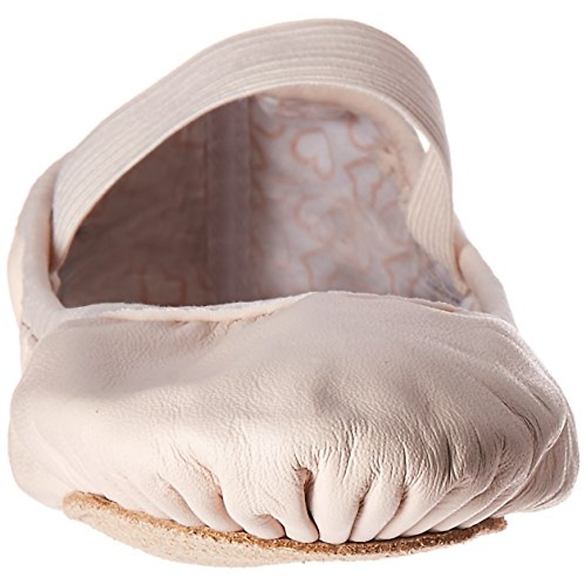 Bloch Women's Dance Belle Full-Sole Leather Ballet Shoe/Slipper, Theatrical Pink, 3 C US