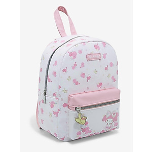 Hot Topic My Melody Pastel Rose Mini Backpack PINK