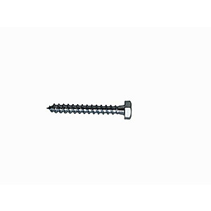 Lag Bolt Kit for Mounting TV Bracket Into Wood Or Concrete - Includes Heavy Duty Bolts, Fischer Concrete Anchors and 2 Drill Bits
