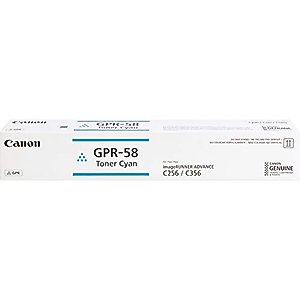 Canon GPR-58 Toner Cartridge - Cyan