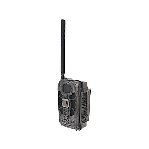 Stealth Cam Deceptor NO GLO 80ft Detection & IR Range 40MP Photo 1440P HD Video Capture Remote App Contol Wireless Hunting Cellular Trail Camera - Available on AT&T & Verizon