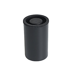 CTKcom 35MM Film Canisters(24 Pack)- Tight Sealing Lids on All Canisters for Travel or Small Storage and Geocaching,24 Pack(Black)