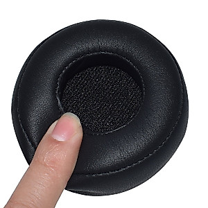 Replacement Earpad Ear Cushion Pads Compatible with Beats Mixr On-Ear Headphones (Black)