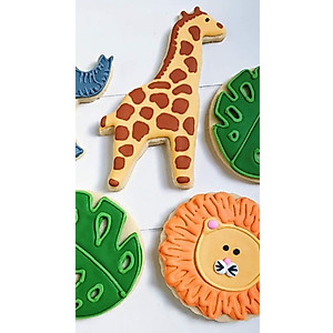 Giraffe Cookie Cutter, 4.75" Made in USA by Ann Clark