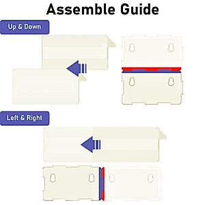 KDO Storage Containers for Diamond Painting, 2 Packs Stackable Craft Storage Organizers 70 Slots Individual Containers for Diamond Art Beads Nail Pill Rhinestones Seed