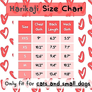 Harikaji Pet Clothes, Bitches Love Me Printed T-Shirt Small Dogs Vest Costume Summer Cute Puppy Sleeveless Clothes Apparel (L, Red)