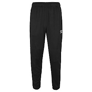 Umbro Double Diamond Interlock Pant, Black, Adult Medium