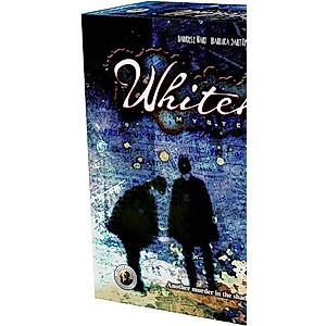 Whitehall Mystery Board Game | Strategy Game for Teens and Adults | Detective Board Game | Fun Game for Game Night | Ages 13 and up| 2 to 4 Players | Average Playtime 60 Minutes | Made by Giochi Uniti