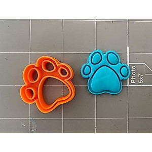 Dog Paw Cookie Cutter Style Set of 3