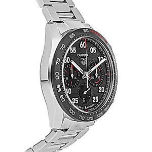 Tag Heuer Carrera Porsche Special Edition Chronograph Automatic Grey Dial Mens Watch CBN2A1F.BA0643