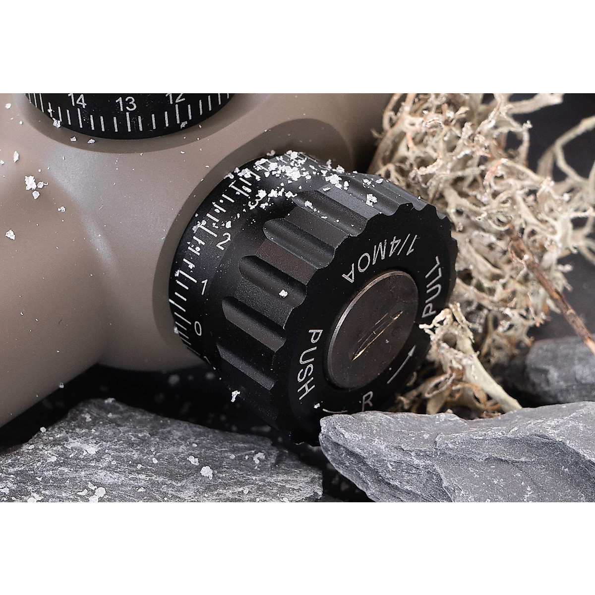 Monstrum G3 3-18x50 First Focal Plane FFP Rifle Scope with Illuminated MOA Reticle and Parallax Adjustment | Black