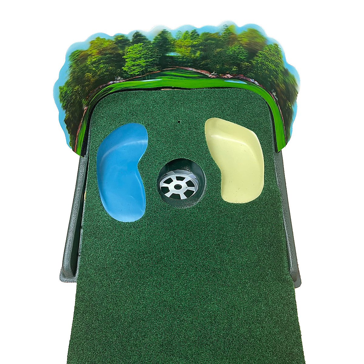 Club Champ Super Sized Putt N' Hazard Electric Putting Mat